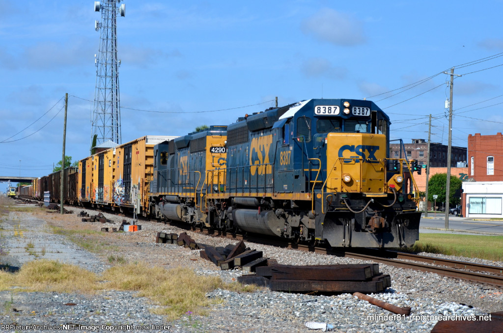 CSX 8387